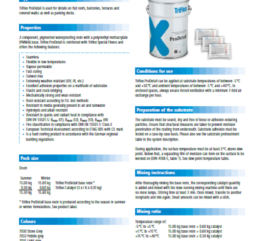 Steel roof refurbishment with Triflex ProDetail